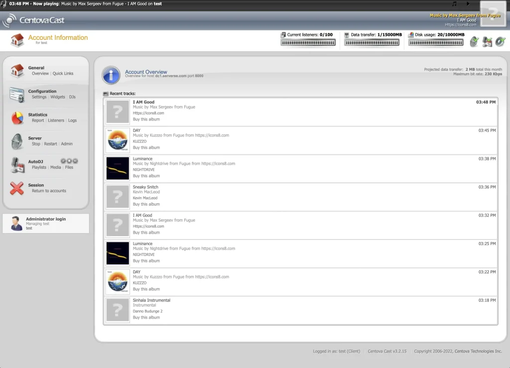 How to install icecast-kh on Debian / Centova Cast V3 Server ...