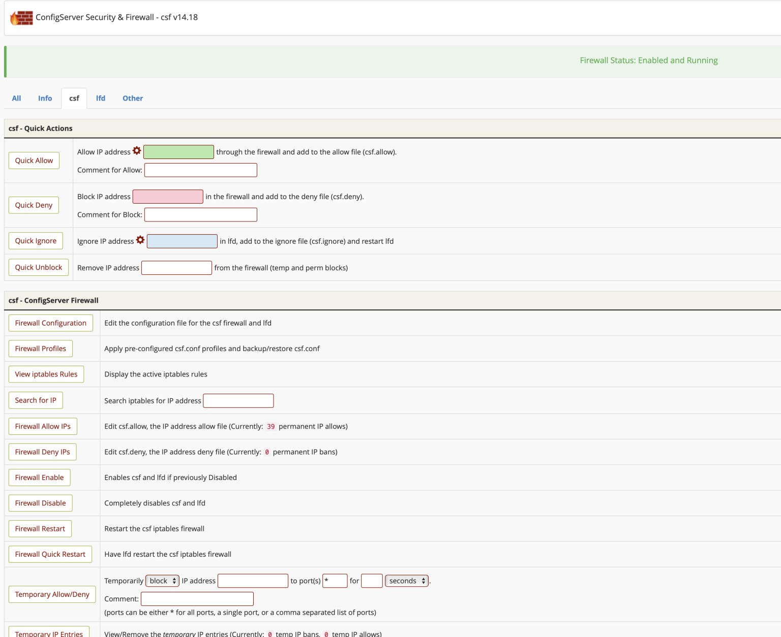 How To Install Config Server Firewall Csf On Debian 11