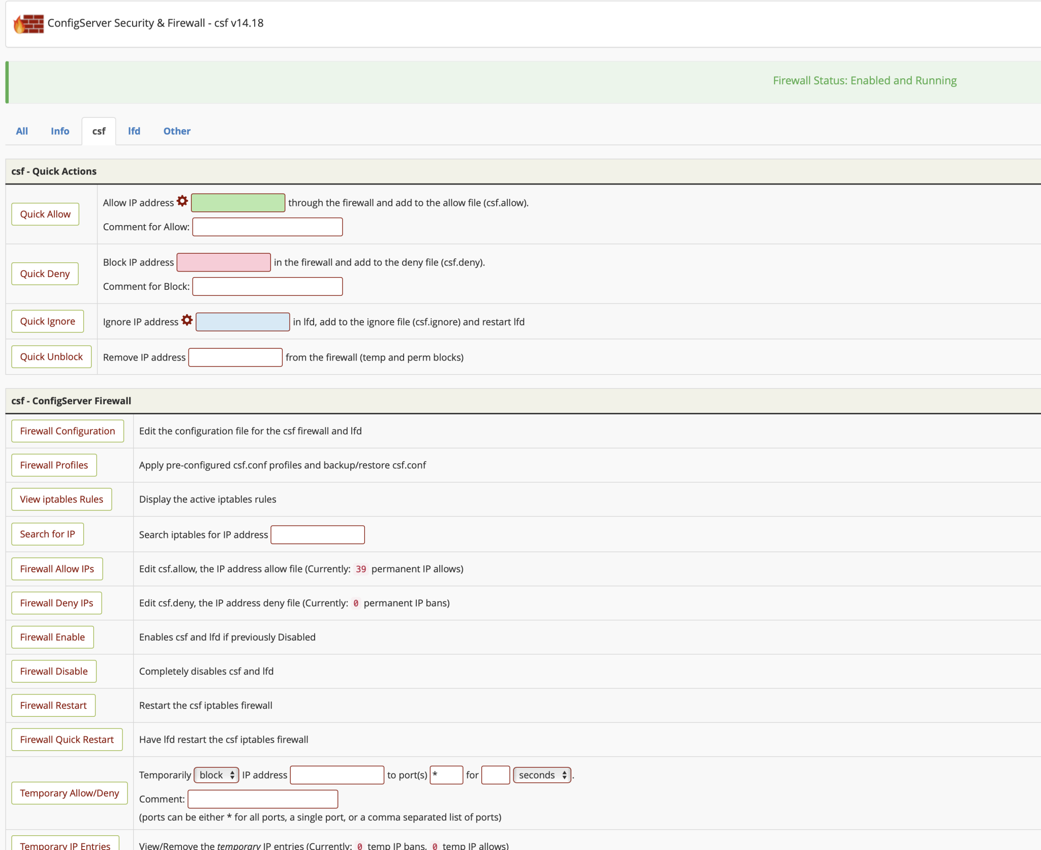 How to Install Config Server Firewall (CSF) on Debian 11 ...
