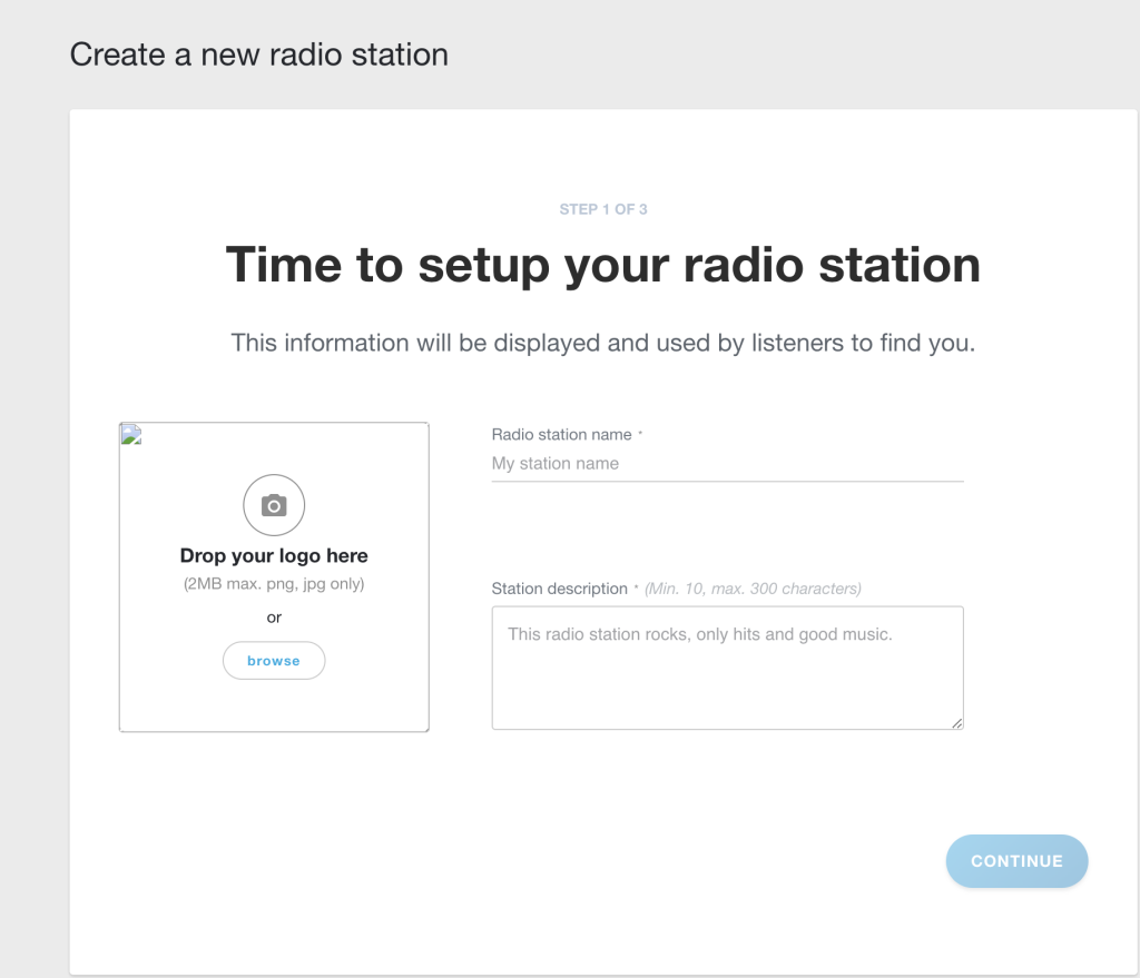 How to get listed on Shoutcast directory? - Supportclients.com